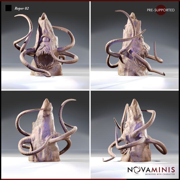 3D Printable Roper 02 by NOVAMINIS